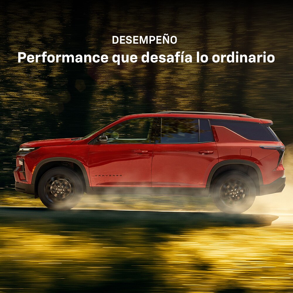 Chevrolet Traverse | SUV 7 Pasajeros